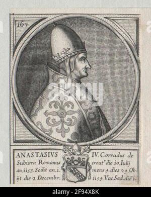 B Anastasius IV Stock Photo - Alamy