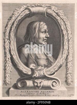 Algardi, Alessandro Stock Photo - Alamy