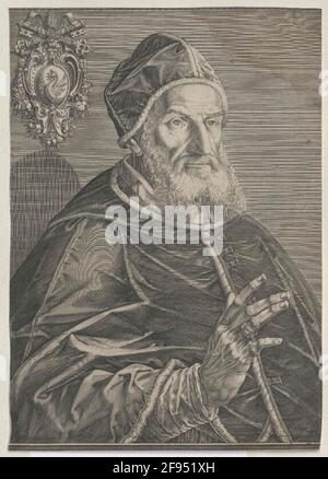 Gregor XIII., papa Stock Photo - Alamy