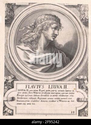 Liuva II, King of the Westgoten Stock Photo - Alamy