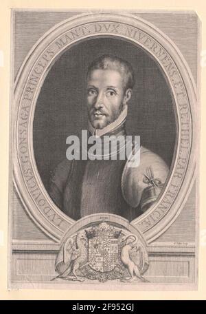 Ludwig Gonzaga, Duke of Nevers and Rethel Stock Photo - Alamy