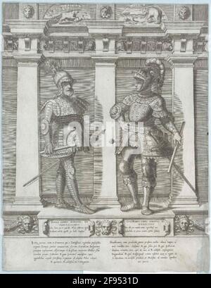 Guntram of the rich, Count of Habsburg Stock Photo - Alamy