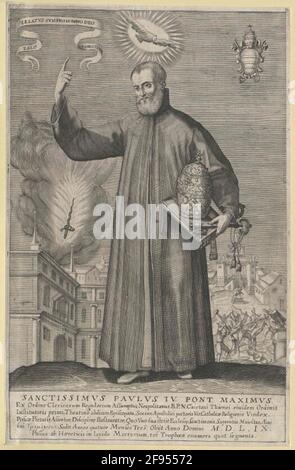 Paul IV., Dad Stock Photo - Alamy