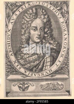 Josef I., Roman-German Kaiser Stock Photo - Alamy
