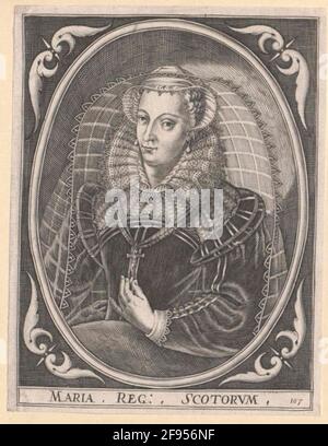 Mary I Stuart (1542-1587). Queen of Scotland (1542-1567). Mary Stuart ...