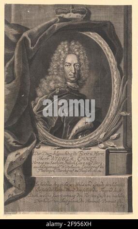Wilhelm Ernst, Duke of Sachsen-Weimar Stock Photo - Alamy