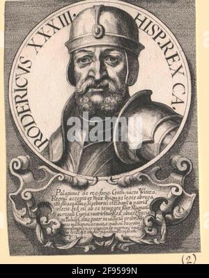 Roderich, King of the Westgoten Stock Photo - Alamy
