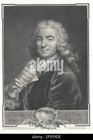 Jean-Marie Leclair was a French composer and violinist of the Baroque ...