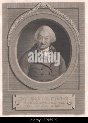 Schacher, Quirin Gottlieb Stock Photo - Alamy
