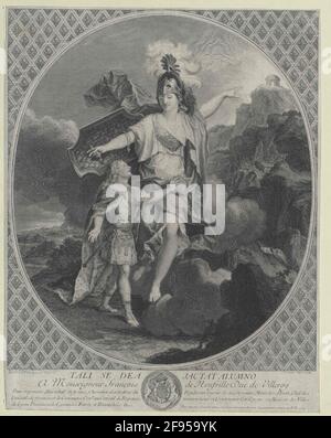 Louis XV, king of France (1710-1774). "Crack letter from Louis XV to ...