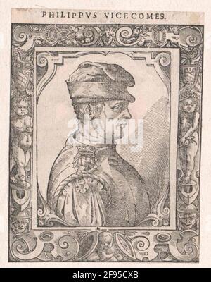 Philipp Maria Visconti, Duke of Milan Stock Photo - Alamy