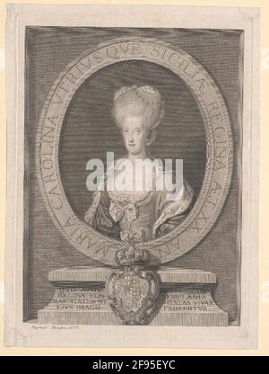 Karoline, Archduchess of Austria Stock Photo - Alamy
