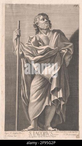 Jacobus of the Younger, Holy Apostles Stock Photo - Alamy