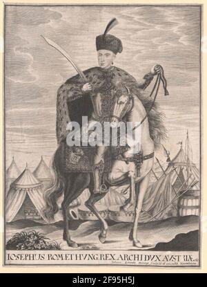 Josef I., Roman-German Kaiser Stock Photo - Alamy