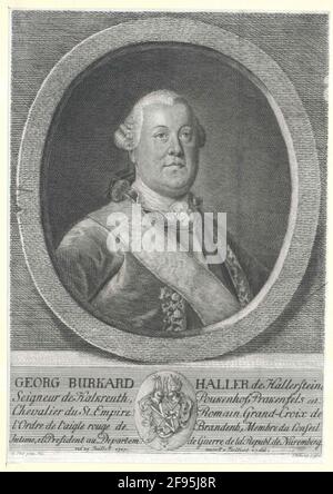 Haller by Hallerstein, Georg Burkhard Freiherr Stock Photo - Alamy