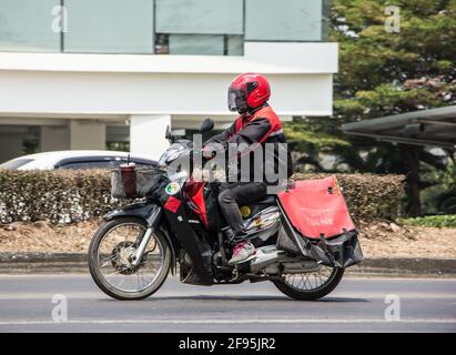 Chiangmai, Thailand - March 16 2021: Private Mini Suv car, Suzuki ...
