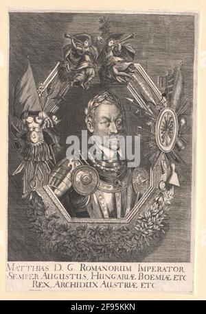 Matthias I., Roman-German Kaiser Stock Photo - Alamy