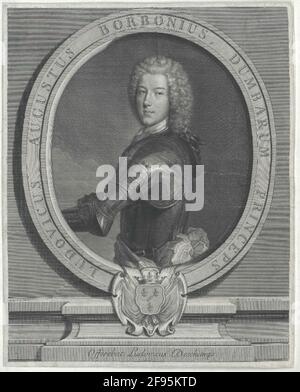Bourbon, Prince of Dombes, Louis II. Augustus of Stock Photo - Alamy