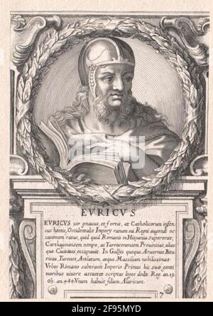 Eurich, King of Westgoten Stock Photo - Alamy