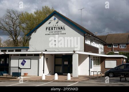 The Festival pub, Stivichall, Coventry, West Midlands, England, UK ...
