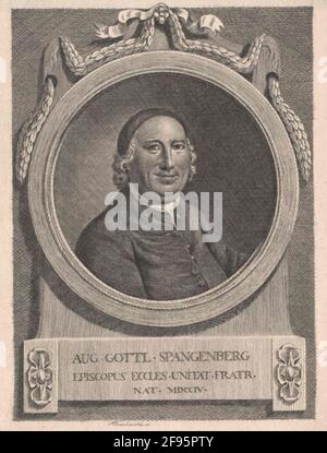 Gottlieb August Spangenberg Stock Photo - Alamy