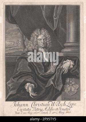 Welsch, Johann Christian Stock Photo - Alamy