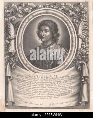 Amadeus IX., Duke of Savoyen Stock Photo - Alamy