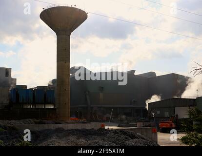 Steel wire rod factory Global Steel Wire part of the Celsa Group uses ...