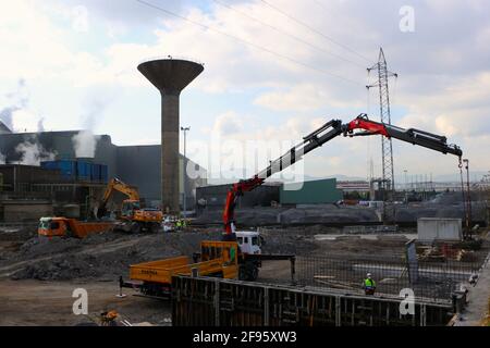 Steel wire rod factory Global Steel Wire compound with new construction ...