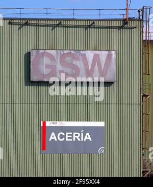 Steel wire rod factory Global Steel Wire part of the Celsa Group uses ...