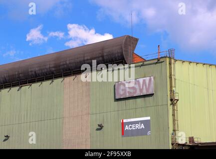 Steel wire rod factory Global Steel Wire part of the Celsa Group uses ...