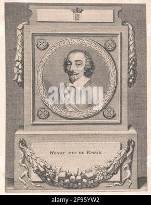Rohan, 1. Duke of Rohan, Prince de Léon, Henri de Stock Photo - Alamy