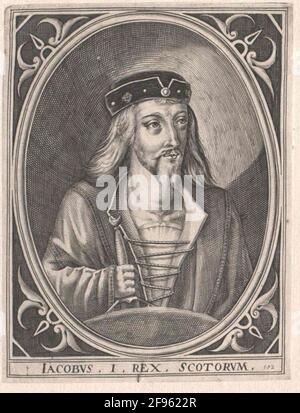 Jacob I. King of Scotland Stock Photo - Alamy