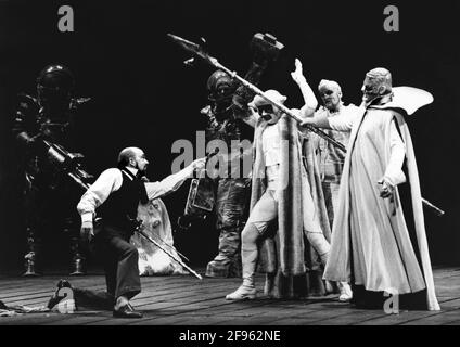 Donald McIntyre (Wotan) in DAS RHEINGOLD by Wagner at the The Royal ...
