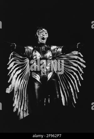Gwyneth Jones (Brunnhilde) in DIE WALKURE by Wagner at the The Royal ...