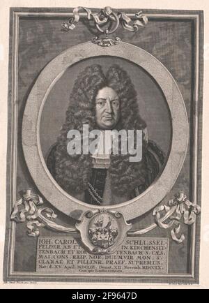Key fields from Kirchensitbach, Johann Karl Stock Photo - Alamy