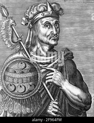 Moctezuma II, Aztec Emperor Stock Photo - Alamy