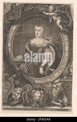 Maria Elisabeth, Archdukezogin of Austria Stock Photo - Alamy