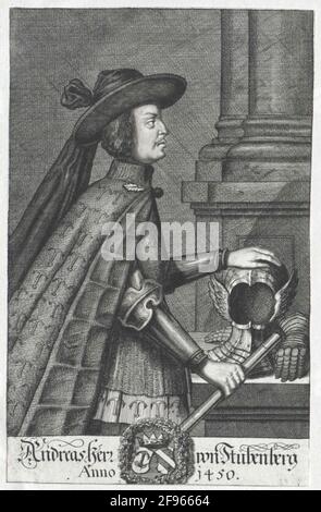 Stubenberg, Andreas (I.) Lord Stock Photo - Alamy