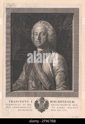 Franz I., Roman-German Emperor Draftsman: Tempesti, Giovanni Battist ...