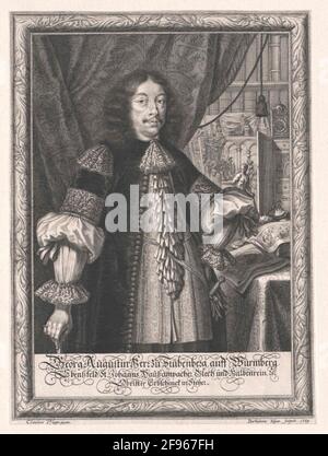 Stubenberg, Georg Augustin Freiherr von Stock Photo - Alamy