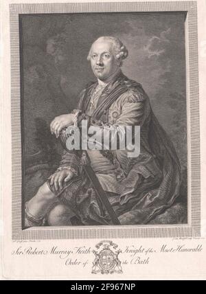 Portrait of Sir Robert Murray Keith (1730-1795). before 1795. Sir ...