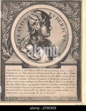 Roderich, King of the Westgoten Stock Photo - Alamy