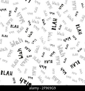 bla comic word Stock Vector Image & Art - Alamy