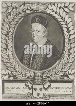 Innozenz XII., Pope Stock Photo - Alamy