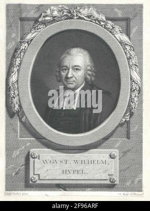 Hupel, August Wilhelm Stock Photo - Alamy