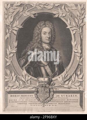 Kurakin, Boris Ivanovič Fürst Stock Photo - Alamy