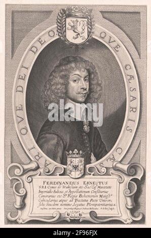 Waldstein, Ferdinand Ernst Graf von Stock Photo - Alamy