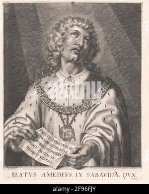 Amadeus IX., Duke of Savoyen Stock Photo - Alamy