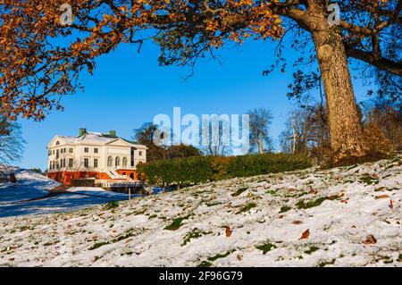 Gunnebo House and gardens Stock Photo - Alamy